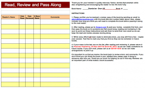 Read Review and Pass Along - W. Bradford Swift Visionary Author