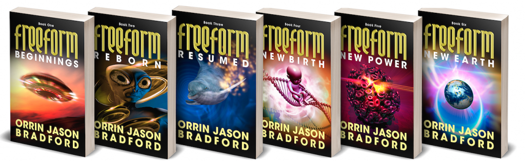 Debriefing the FreeForm Series Relaunch - W. Bradford Swift Visionary Author