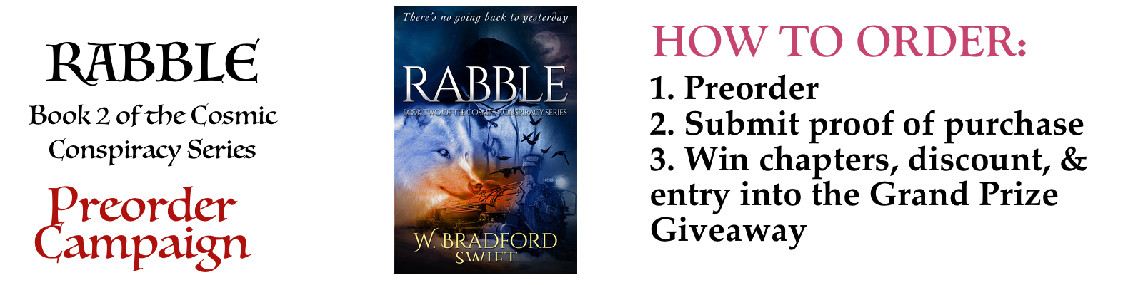 Babble Installment #3 - W. Bradford Swift Visionary Author